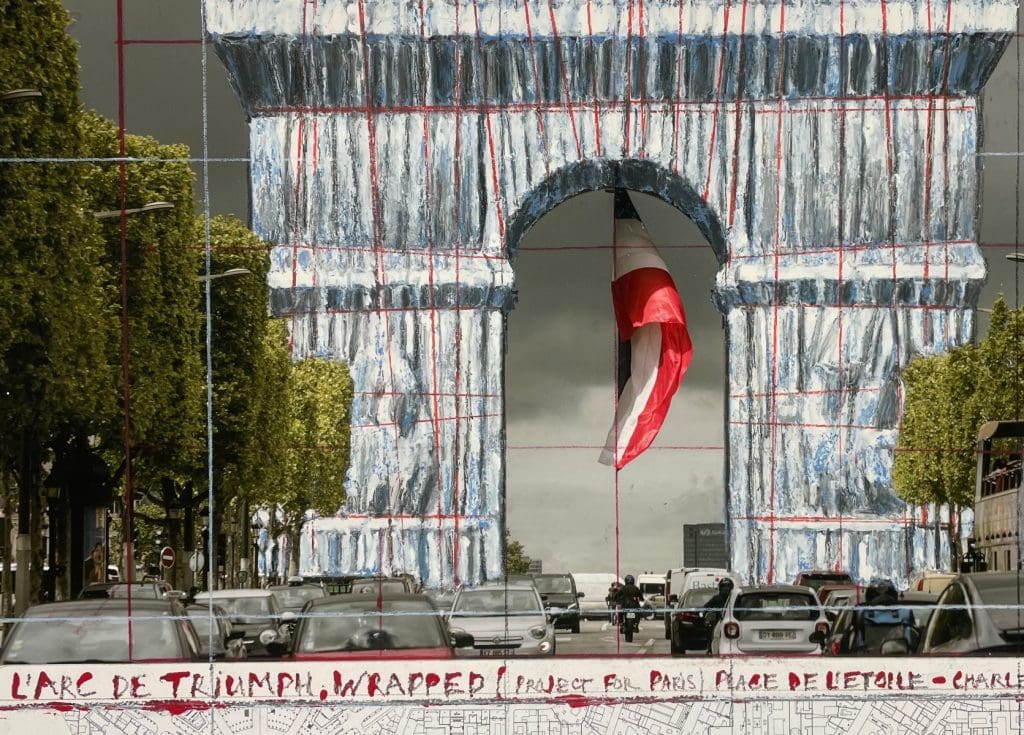 Arc De Triomphe, Wrapped by Christo & Jeanne-claude - Saatchi Store