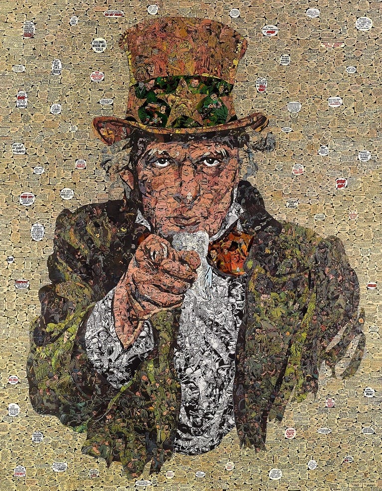 I NEED A HERO – LIMITED EDITION OF 8 PRINTS BY BEN TURNBULL - Saatchi Store