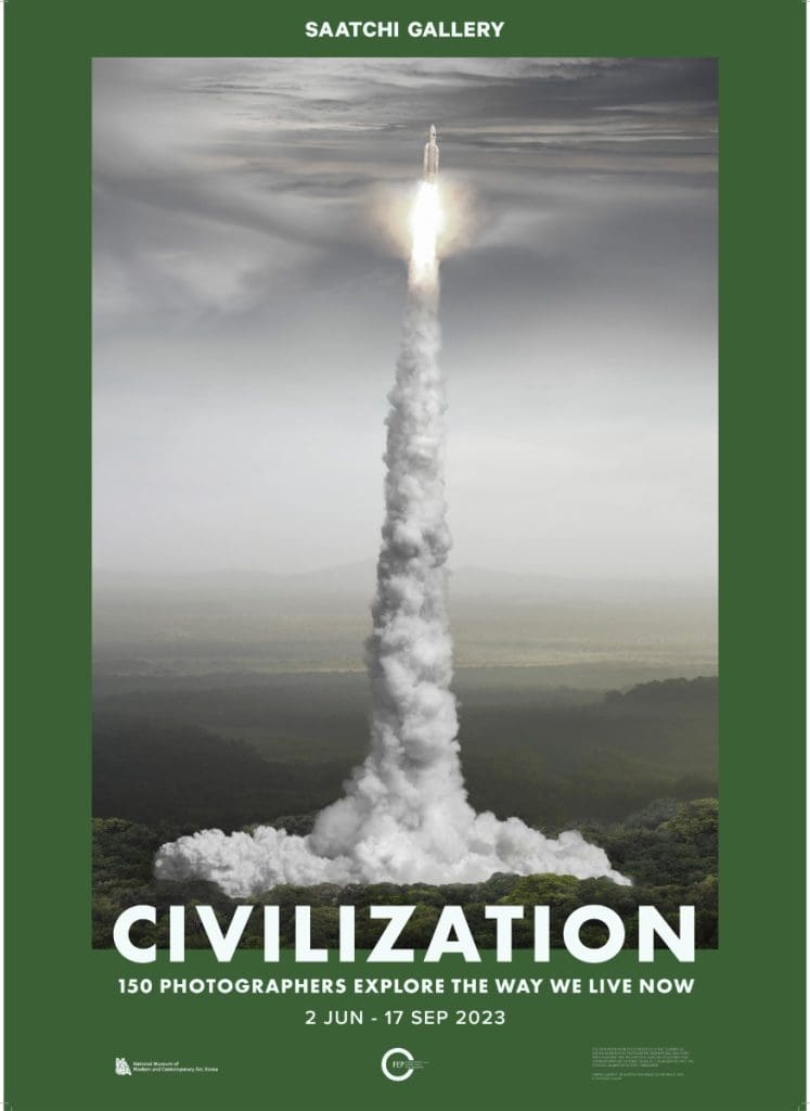 Civilization Poster – Michael Najjar - Saatchi Store