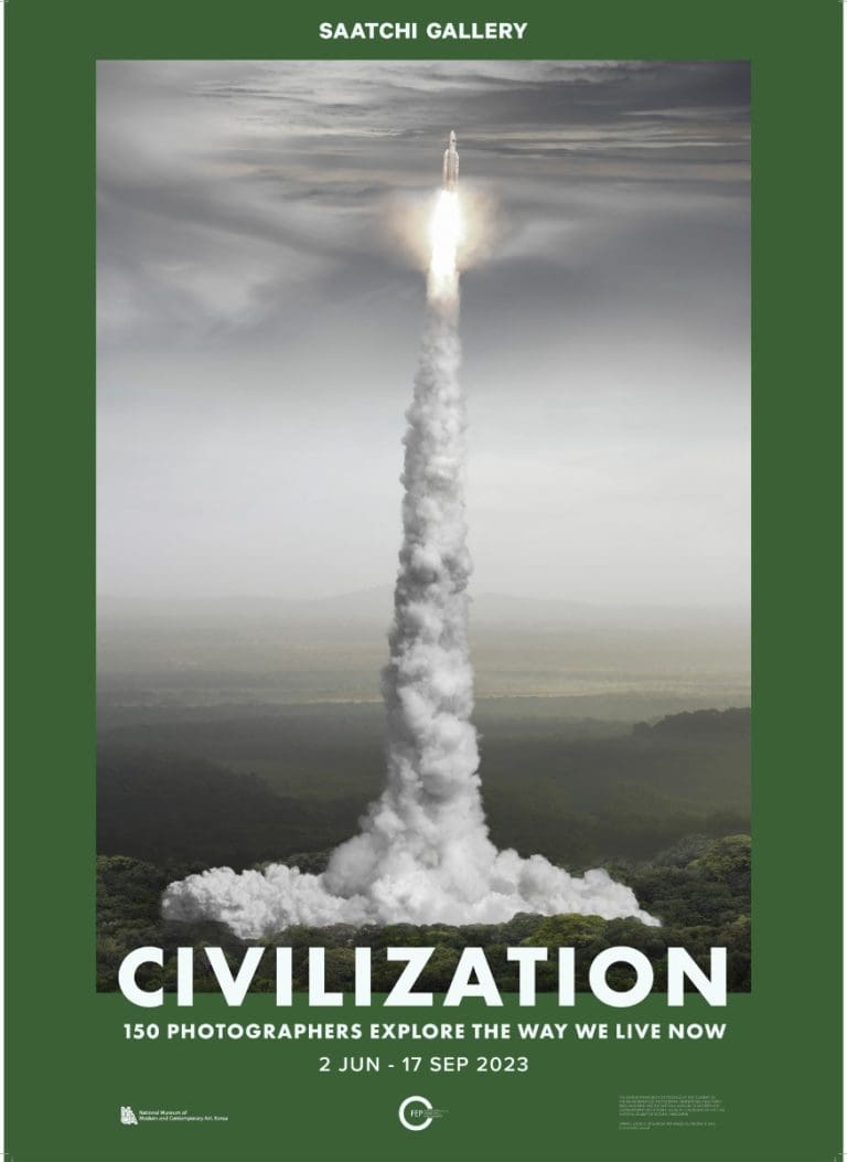 Civilization Poster - Michael Najjar - Saatchi Store