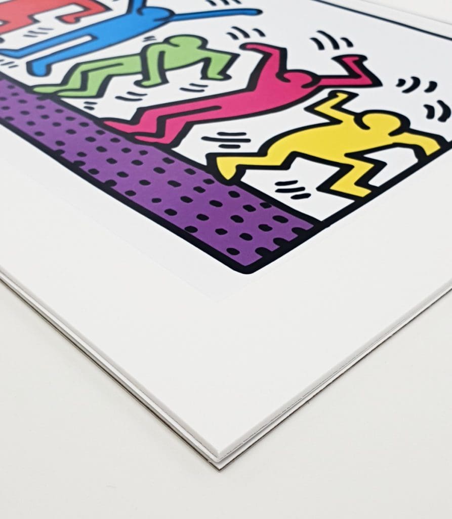 Untitled (Dance) by Haring Mini Print - Saatchi Store