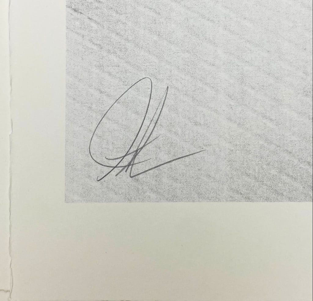 Ripples screen print XL (turquoise face) by Andrew Millar - Saatchi Store