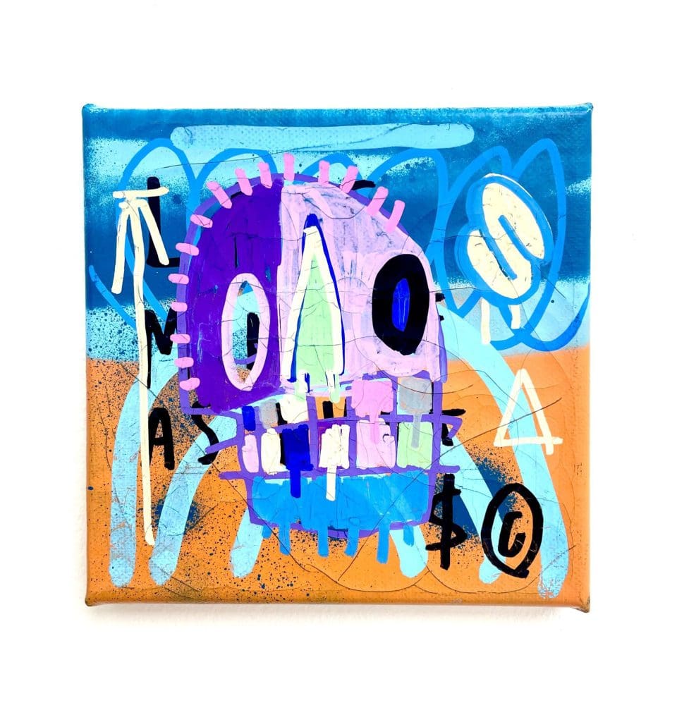 Skull 15 by Skeleton Cardboard - Saatchi Store