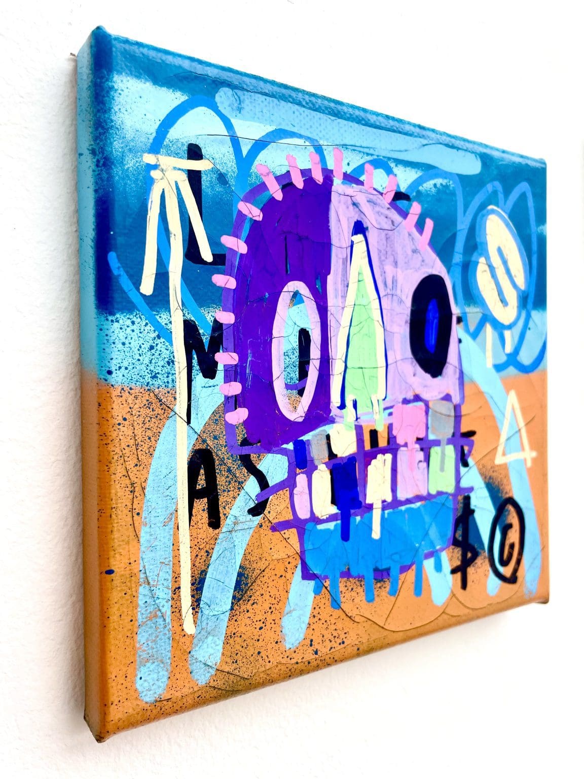 Skull 15 by Skeleton Cardboard - Saatchi Store