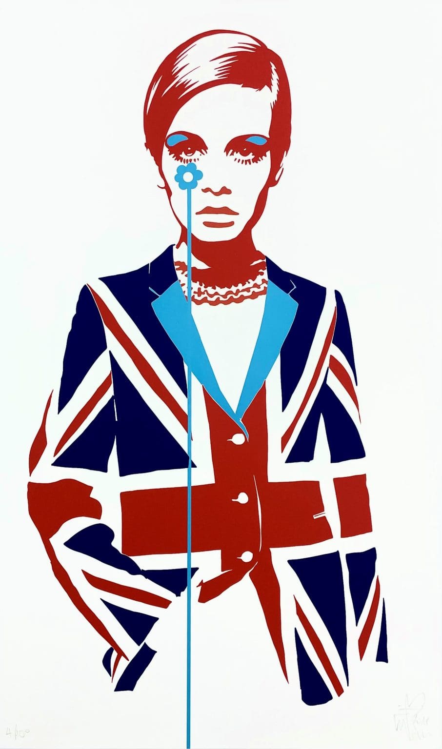 Flower Twiggy by Pure Evil - Saatchi Store