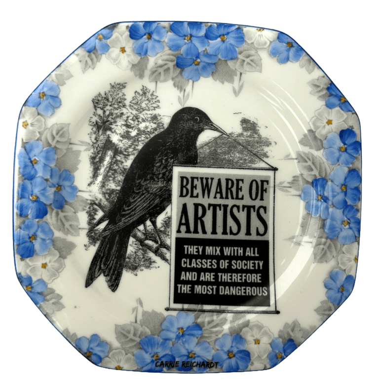 Beware Artists by Carrie Reichardt - Saatchi Store